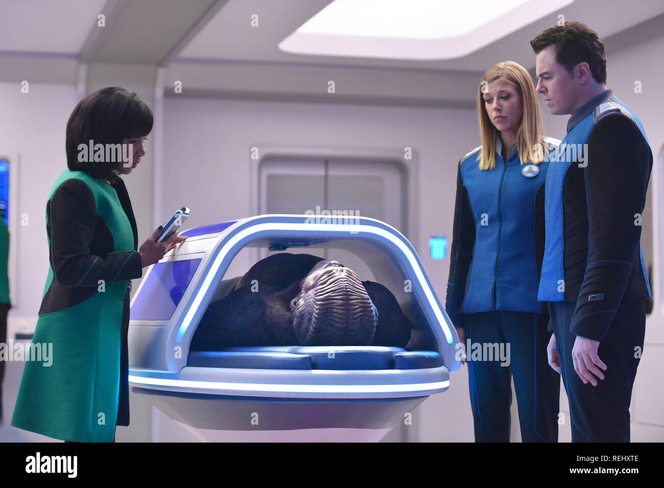 Penny Johnson Jerald, Peter Macon, Adrianne Palicki, Seth MacFarlane ...