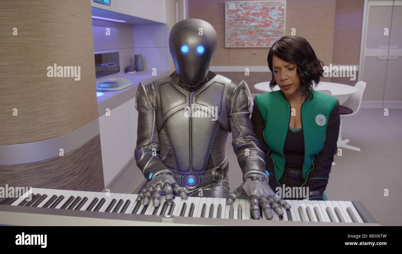 Mark Jackson, Penny Johnson Jerald, "The Orville" Season 2 (2018 ...