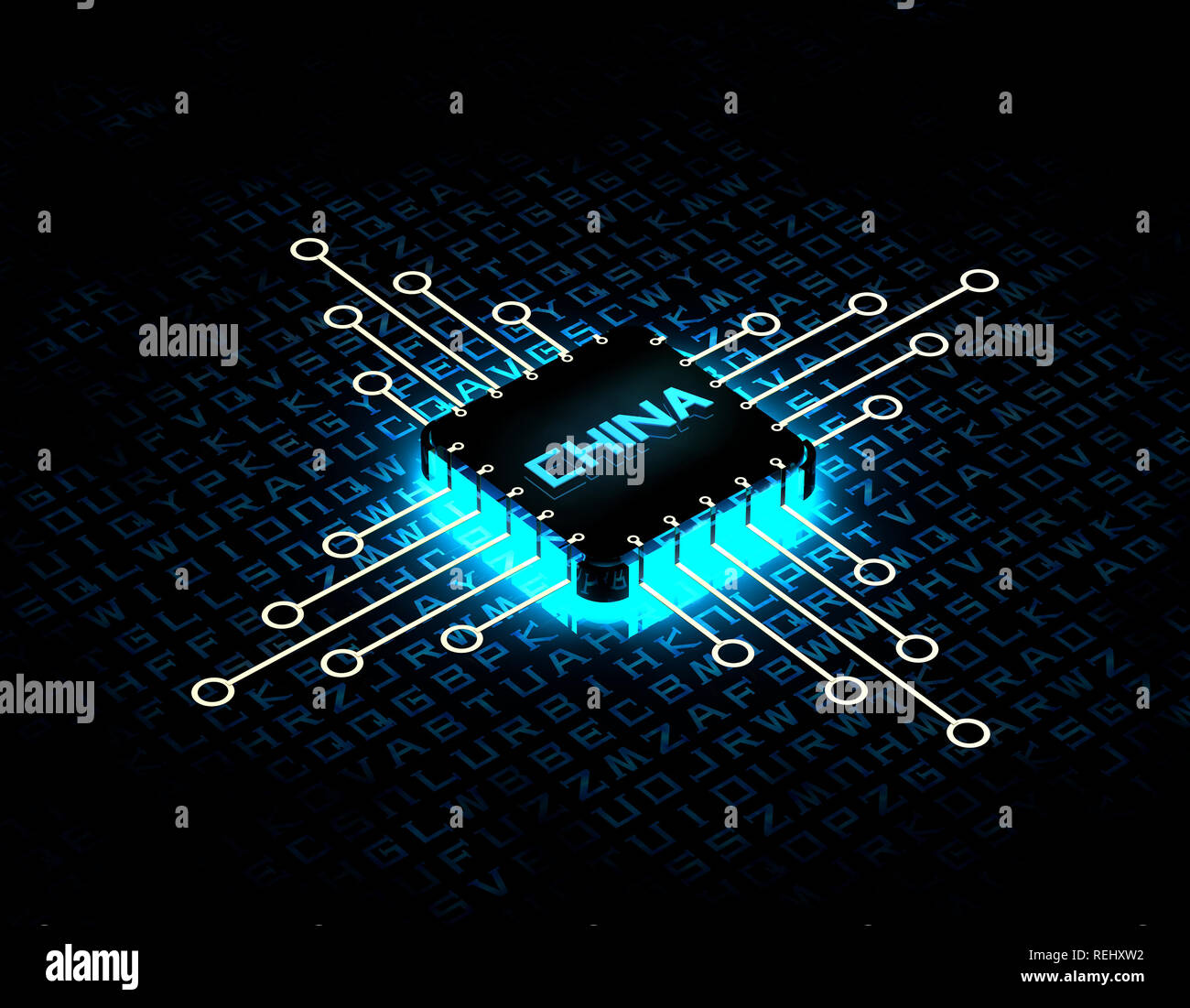 China's electronic chip technology, network data transmission and ... China's electronic chip technology, network data transmission and ...