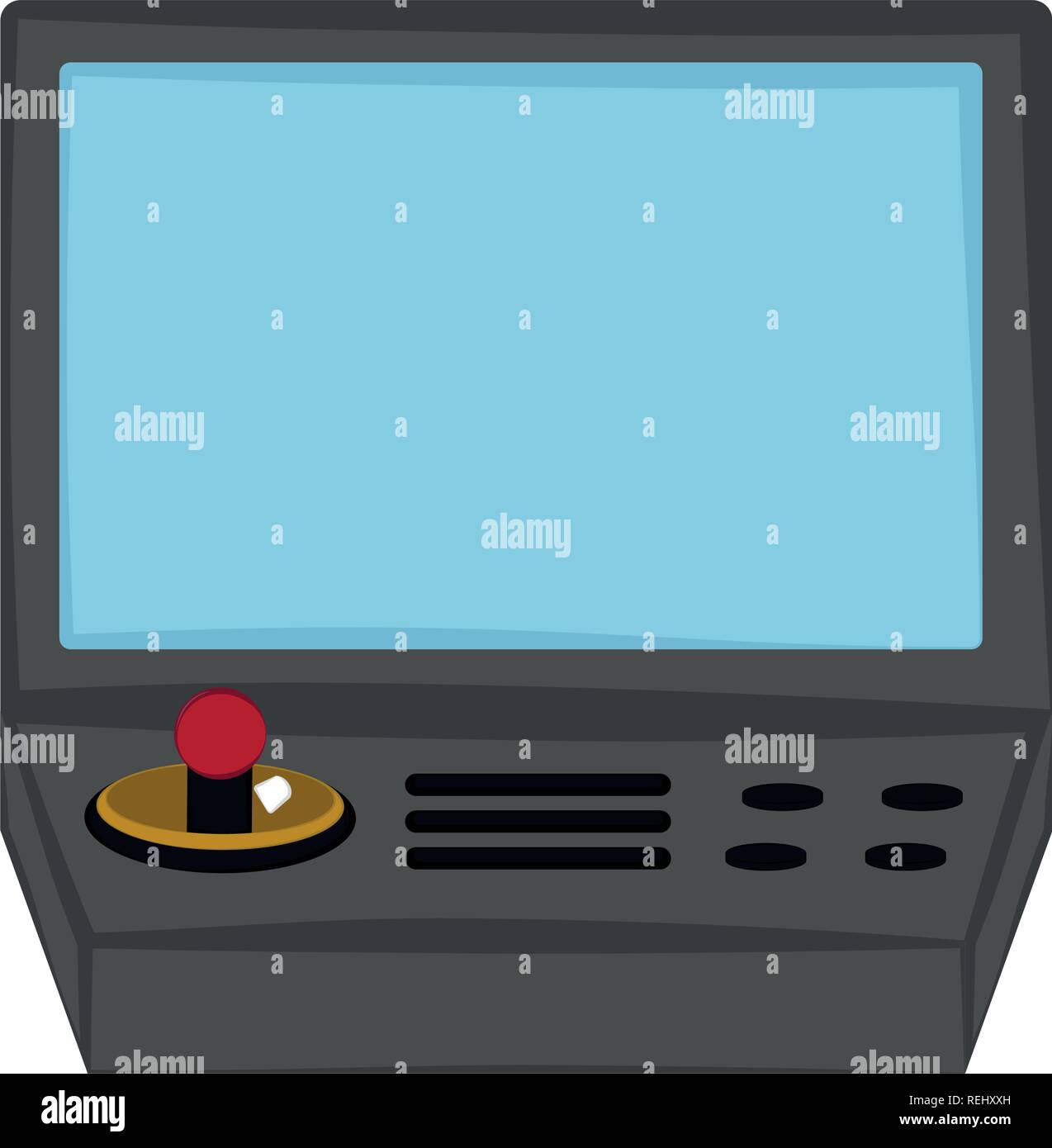 Isolated arcade icon Stock Vector Image & Art - Alamy