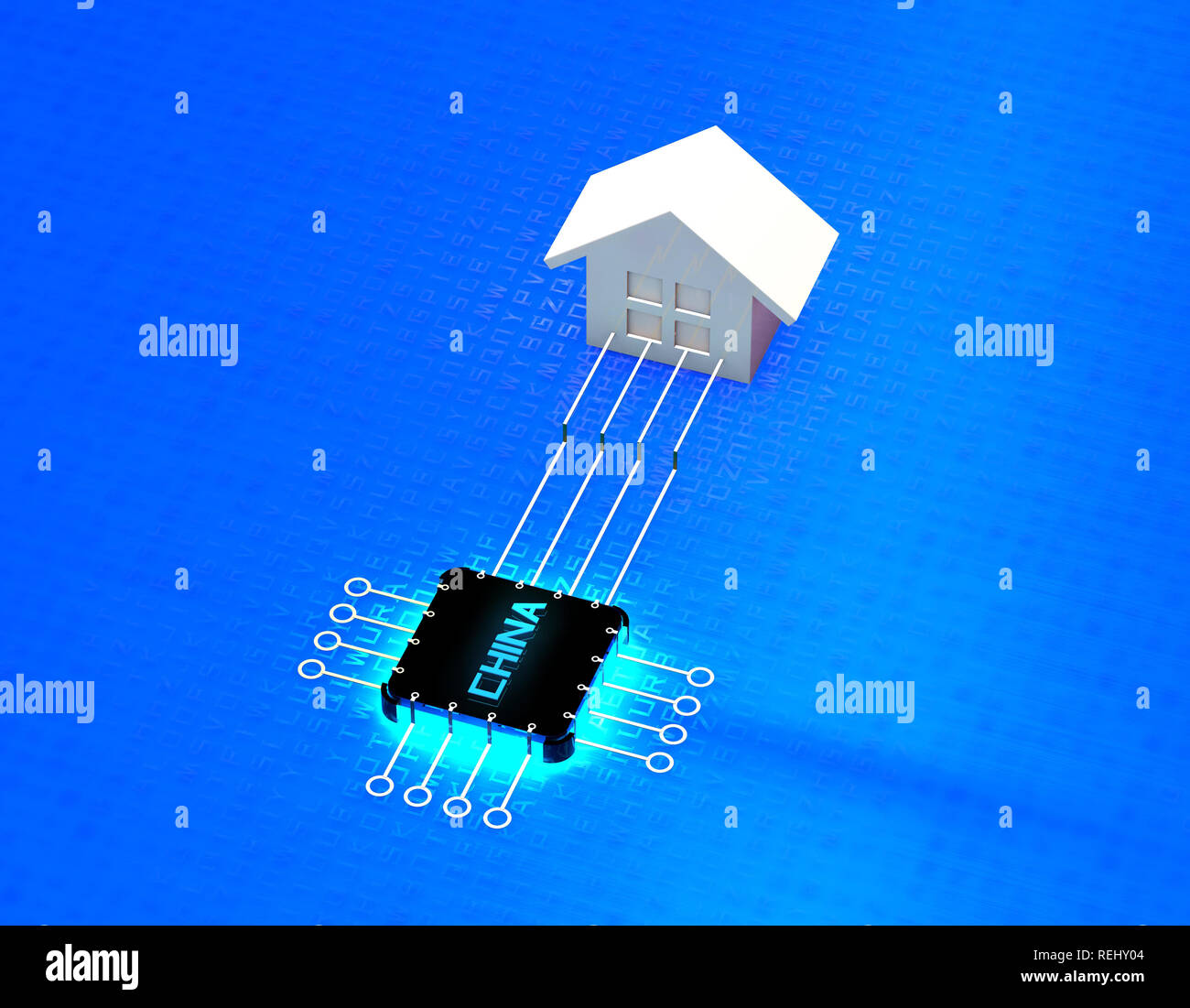 China's electronic chip technology, network data transmission and ... China's electronic chip technology, network data transmission and ...