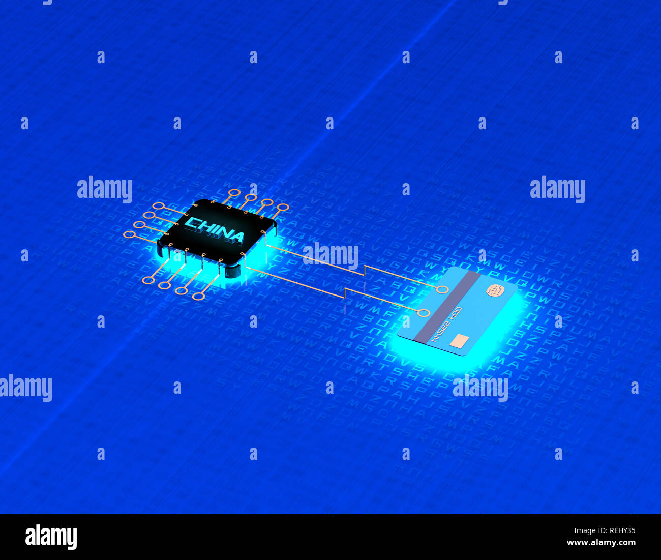 China's electronic chip technology, network data transmission and ... China's electronic chip technology, network data transmission and ...