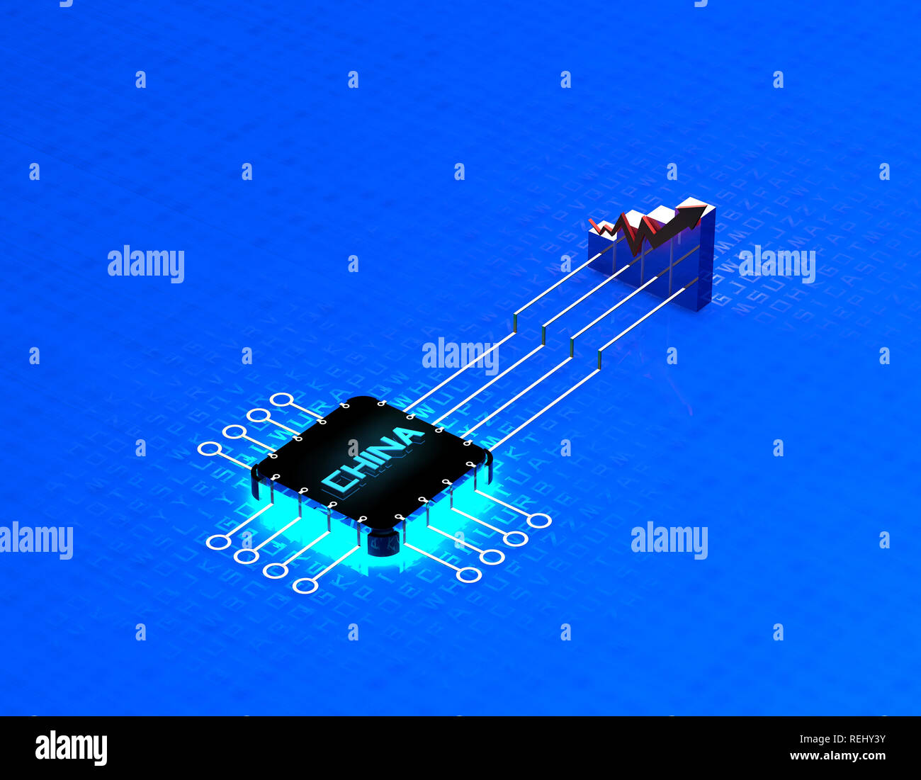 China's electronic chip technology, network data transmission and ... China's electronic chip technology, network data transmission and ...