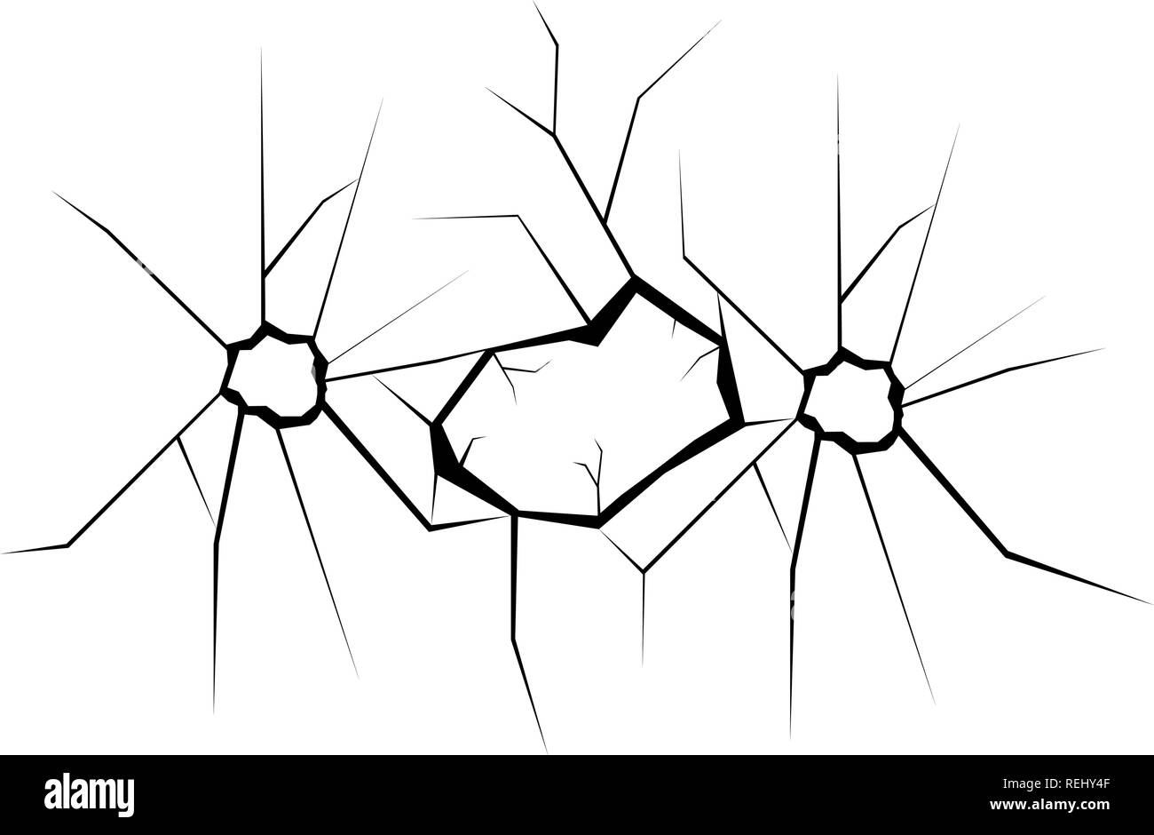 Damage wall paint Cut Out Stock Images & Pictures - Alamy