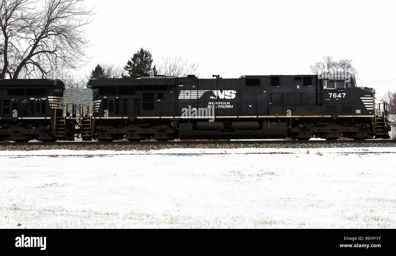 Norfolk southern locomotive hi-res stock photography and images - Alamy