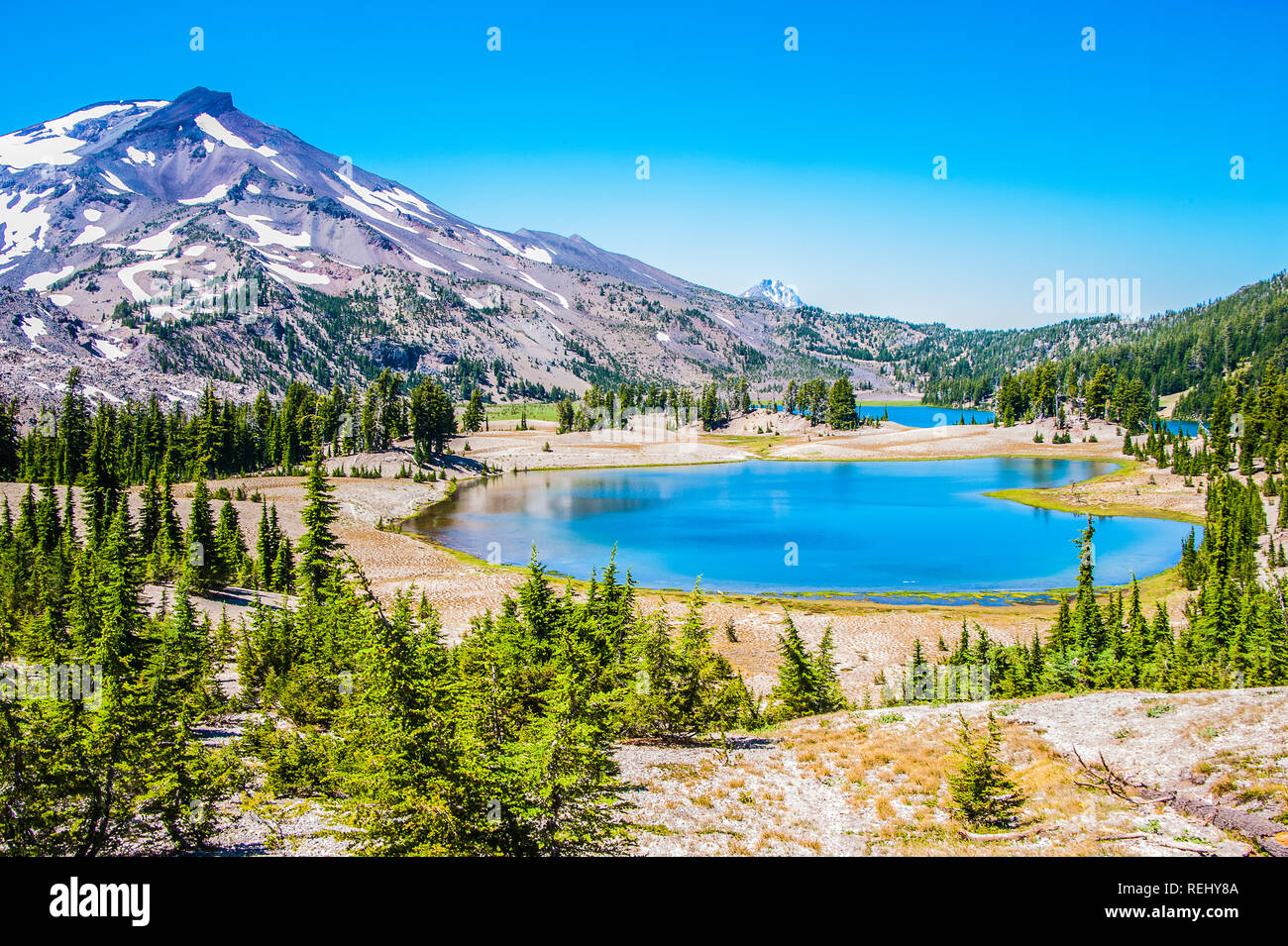 Three sisters wilderness hi-res stock photography and images - Alamy