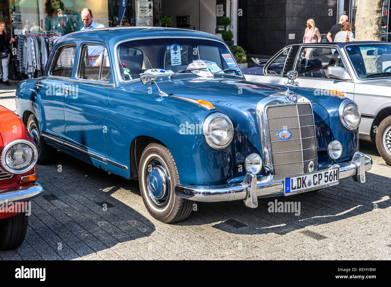 Mercedes benz w120 hi-res stock photography and images - Alamy
