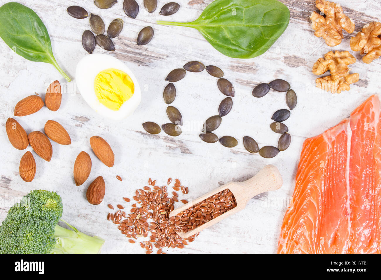 Natural sources of omega 3 acids, unsaturated fats and dietary fiber ...