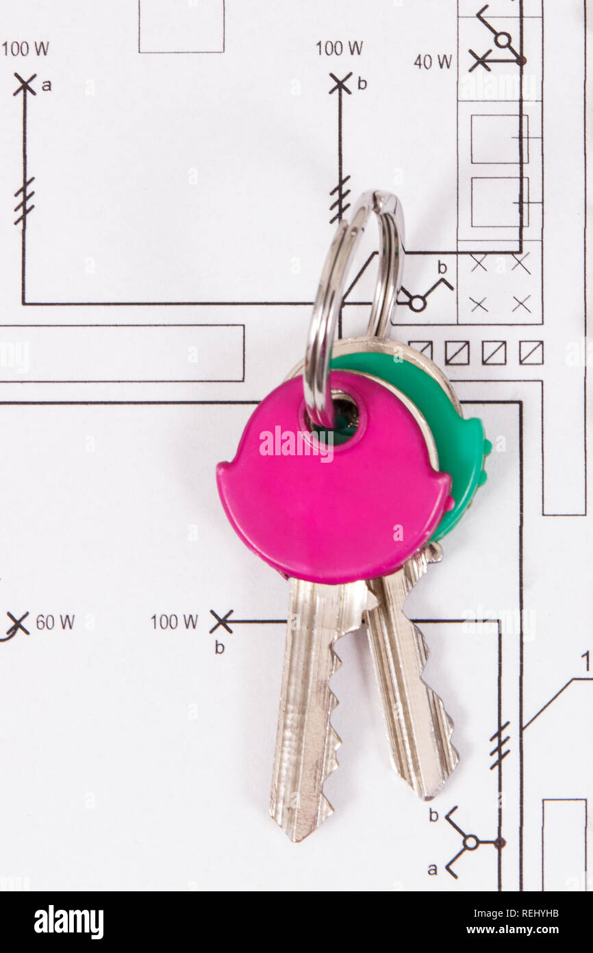 Home keys on electrical diagrams, mortgage loan for buying house ...