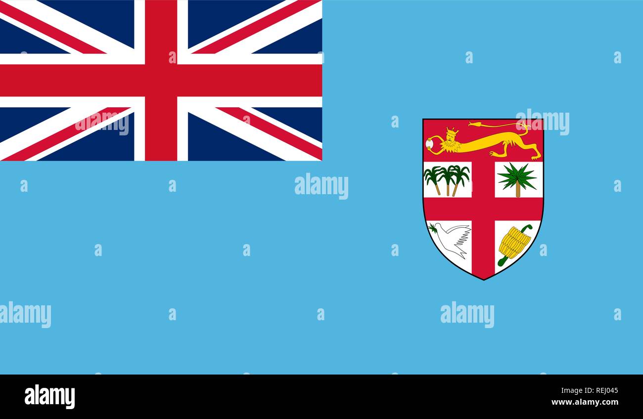 Fiji fiji flag hi-res stock photography and images - Alamy