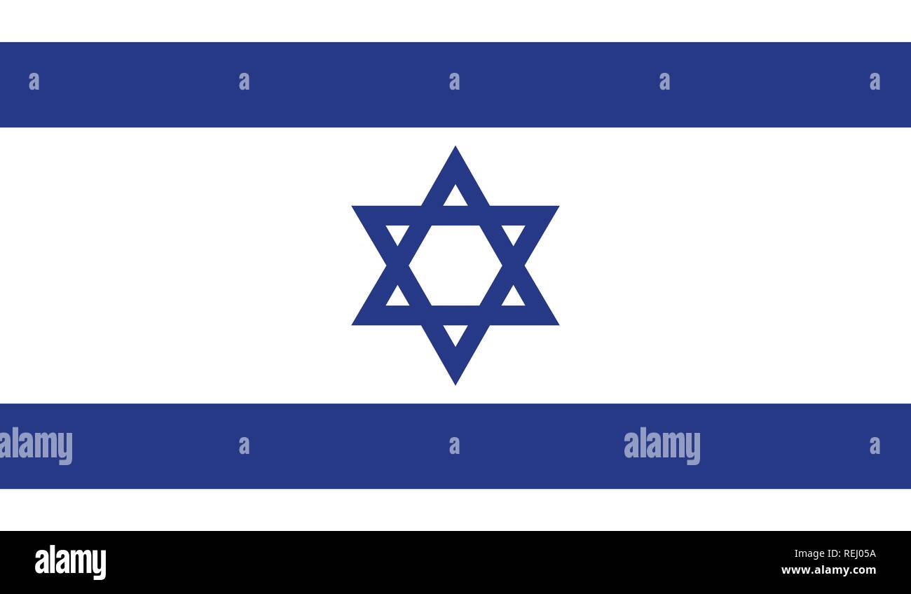 State of israel flag Stock Vector Images - Alamy