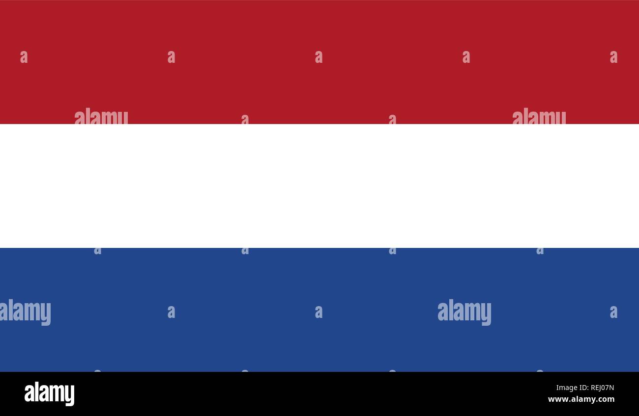Netherlands national flag Stock Vector Images - Alamy