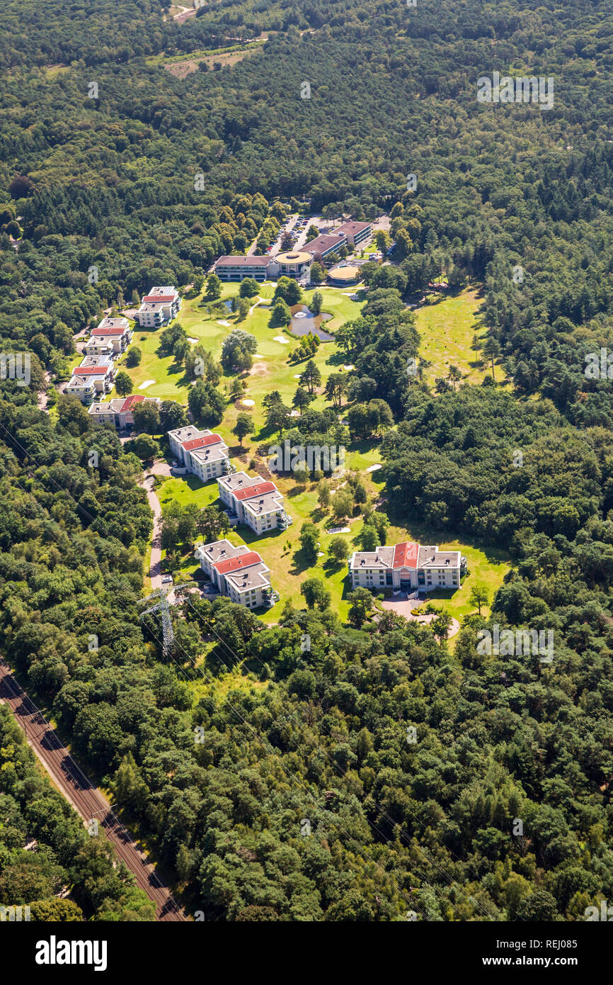 The Netherlands, Soesterberg, Holiday park. Aerial Stock Photo - Alamy