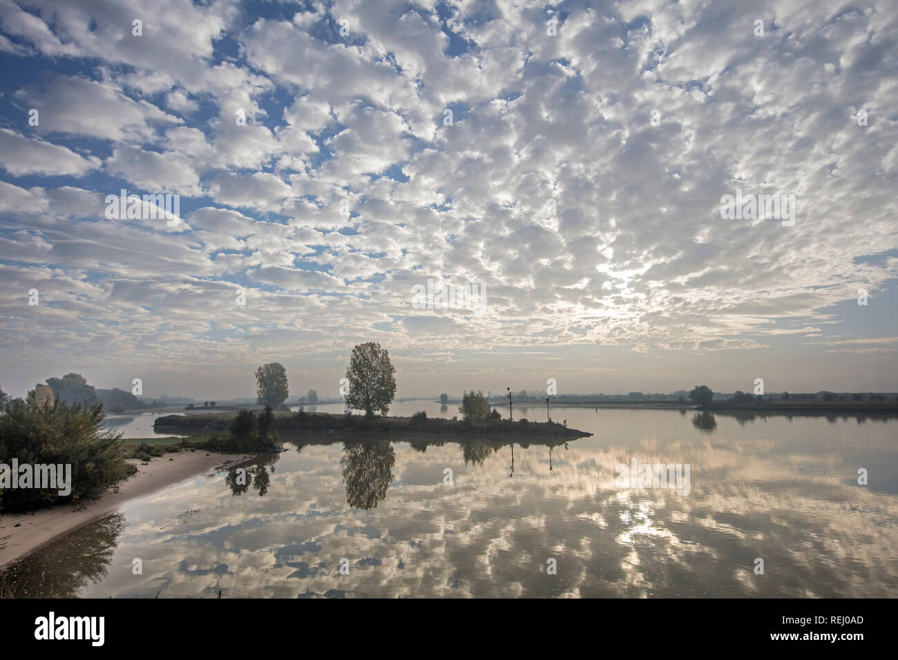 The Netherlands, Lopik, Lek River Stock Photo - Alamy