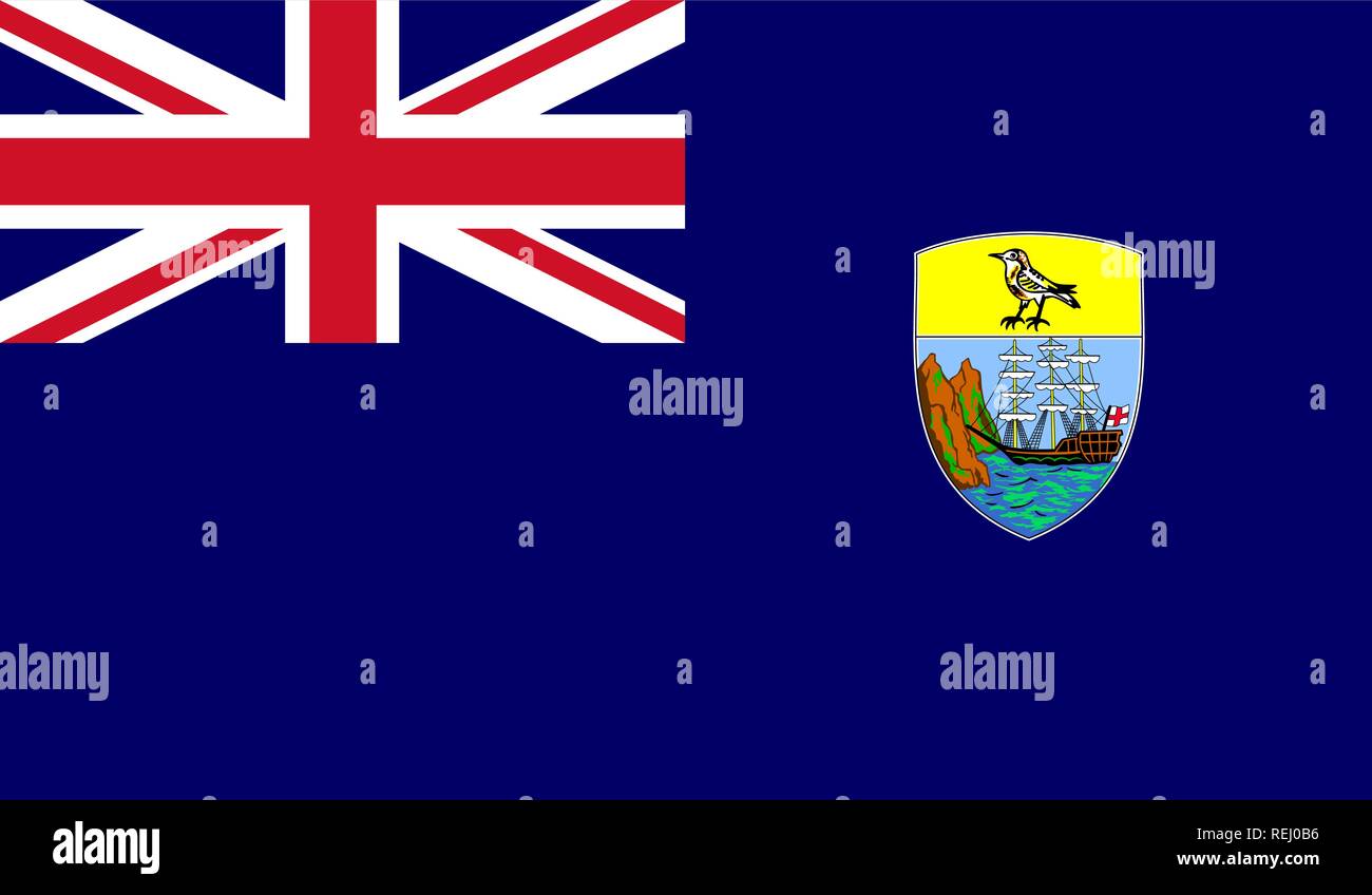 Saint helena symbol hi-res stock photography and images - Alamy