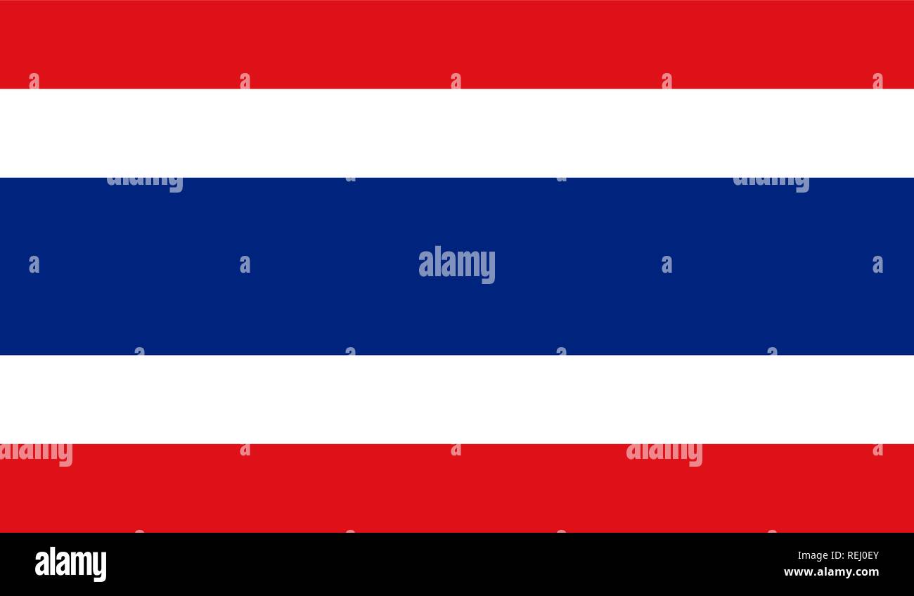 Thailand patriotic symbol Stock Vector Images - Alamy