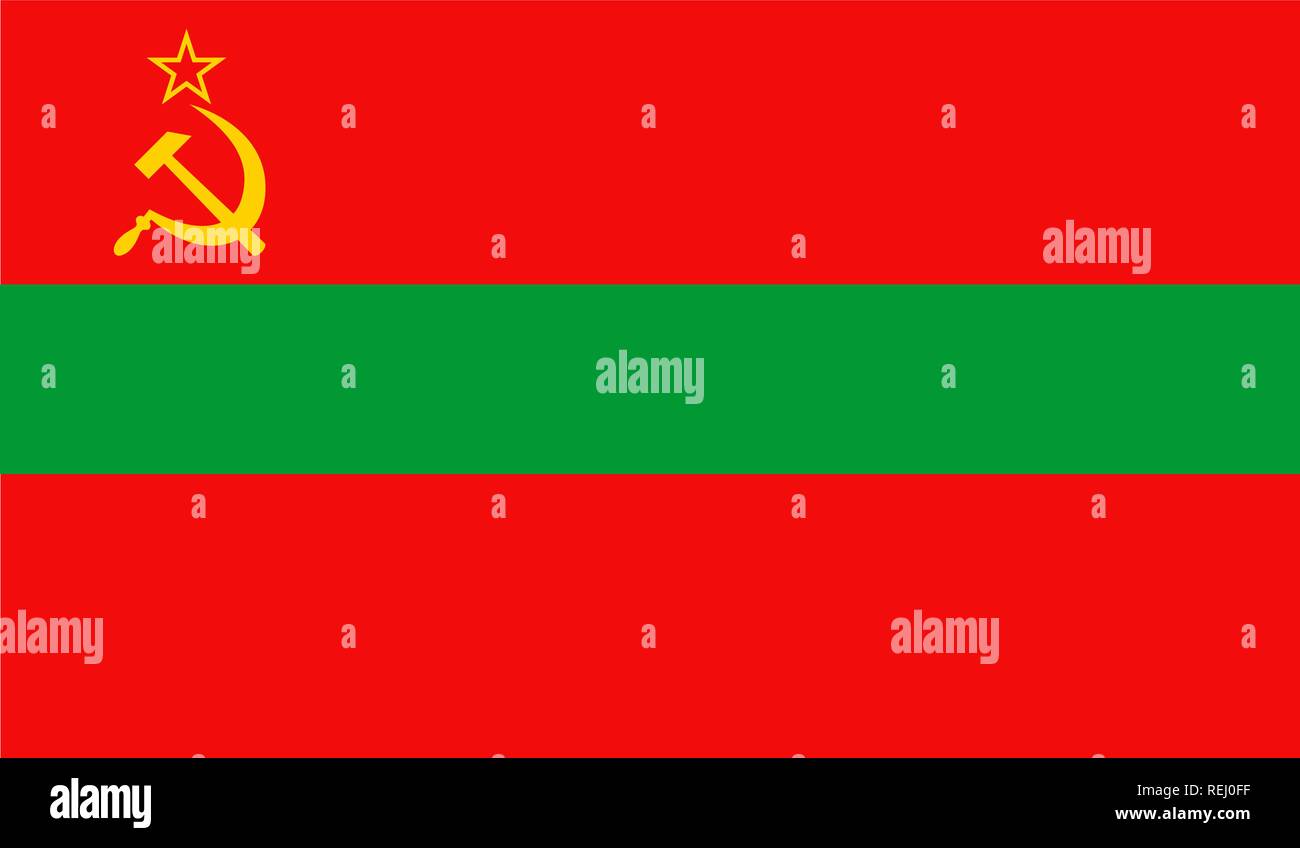 Transnistria flag Stock Vector Images - Alamy