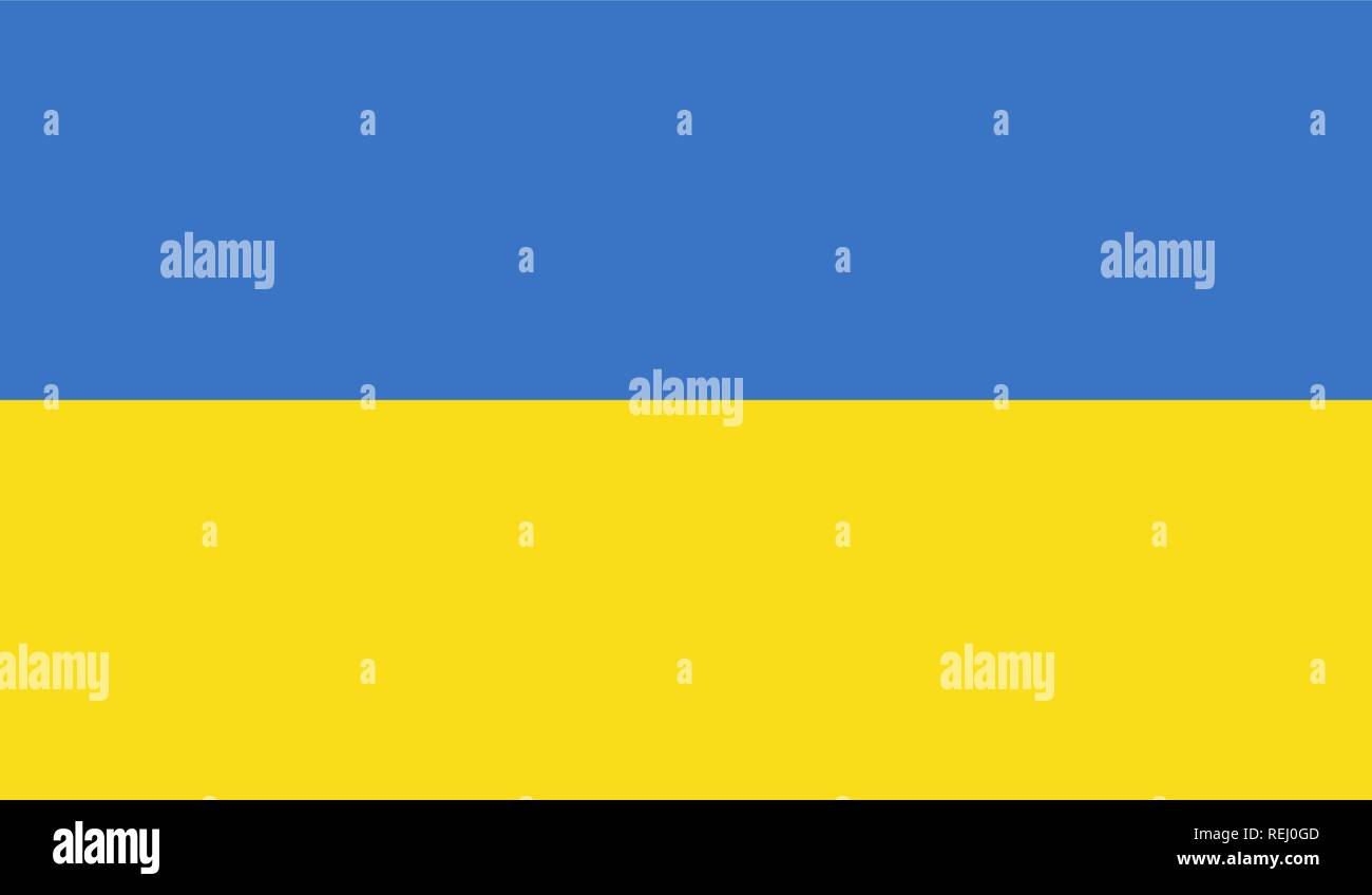Ukraine flag colour Stock Vector Images - Alamy