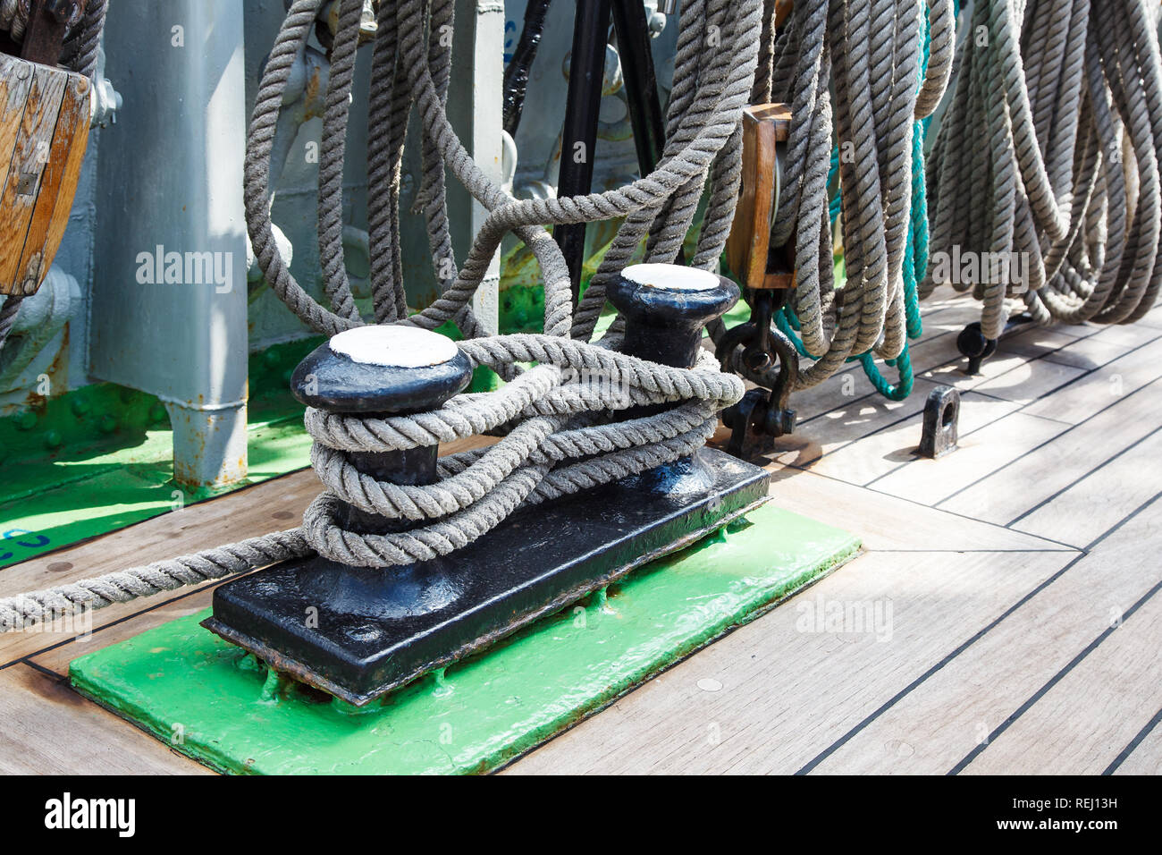Sail Detail High Resolution Stock Photography and Images - Alamy