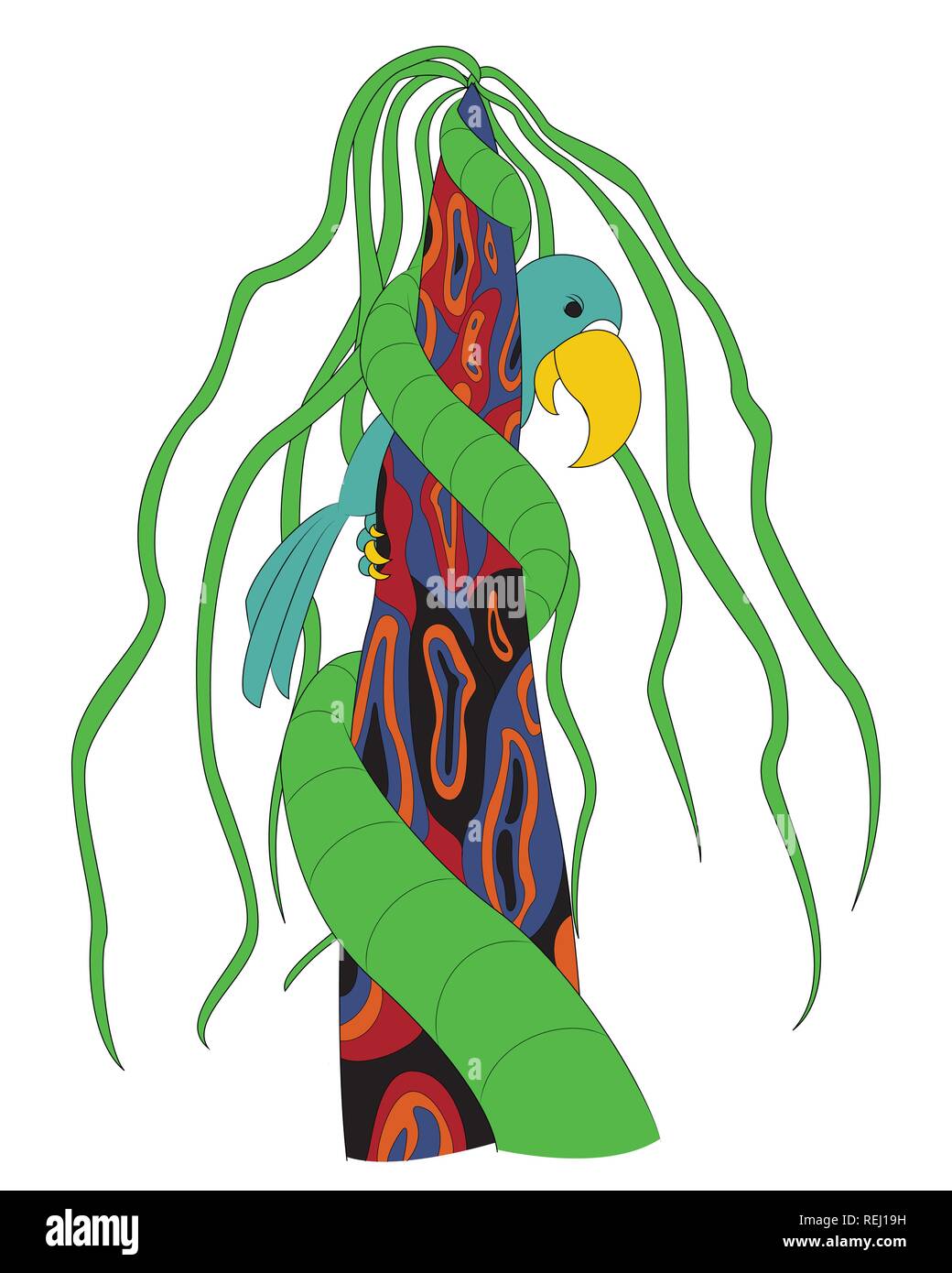 Brown creeper forest Cut Out Stock Images & Pictures - Alamy