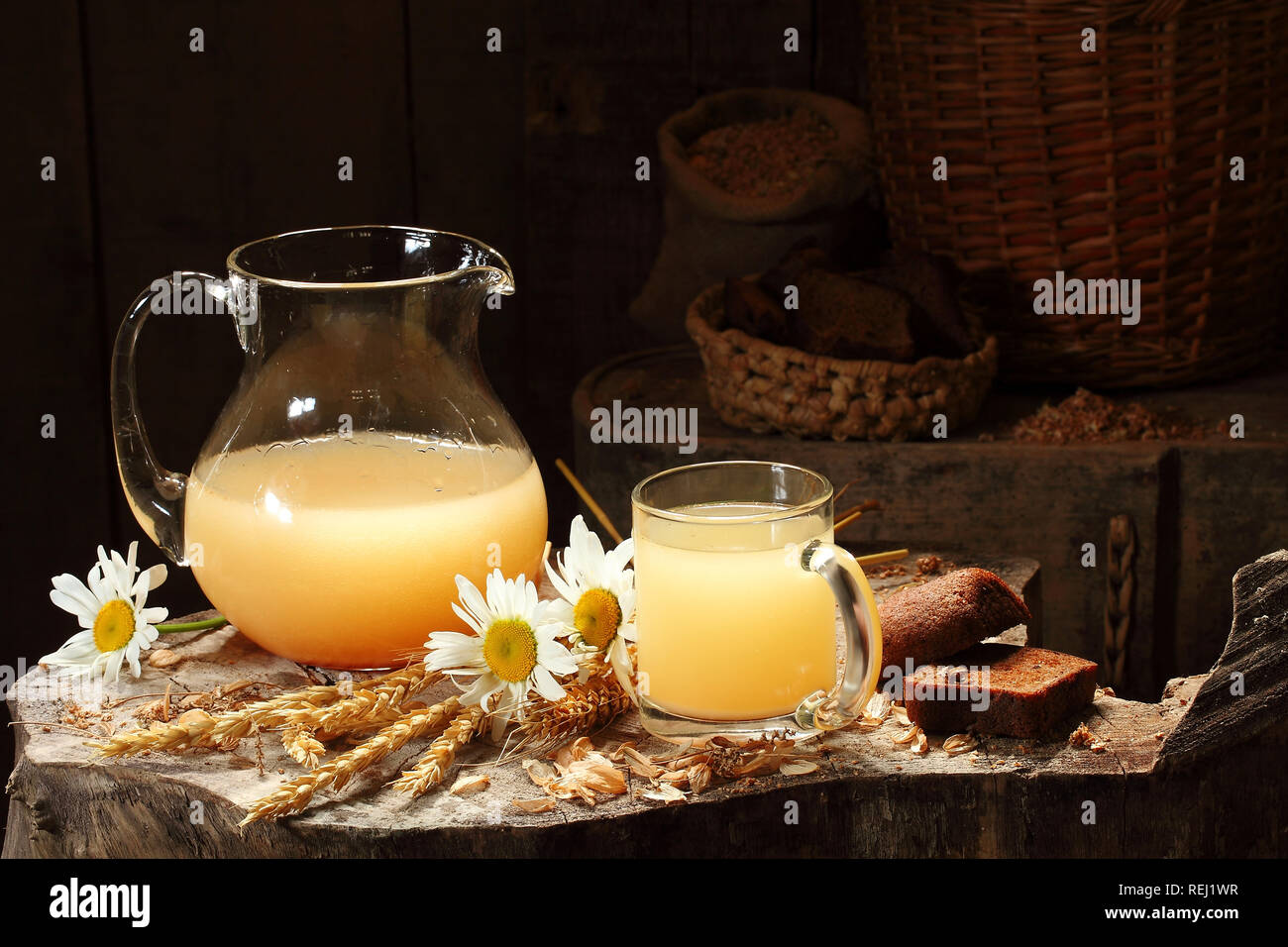 Kvas hi-res stock photography and images - Alamy