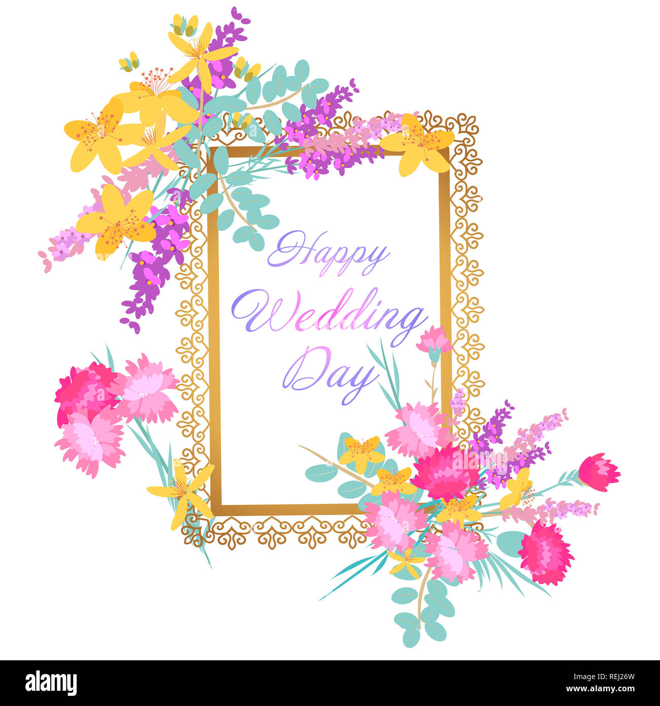 Botanical illustration st johns wort Cut Out Stock Images & Pictures ...