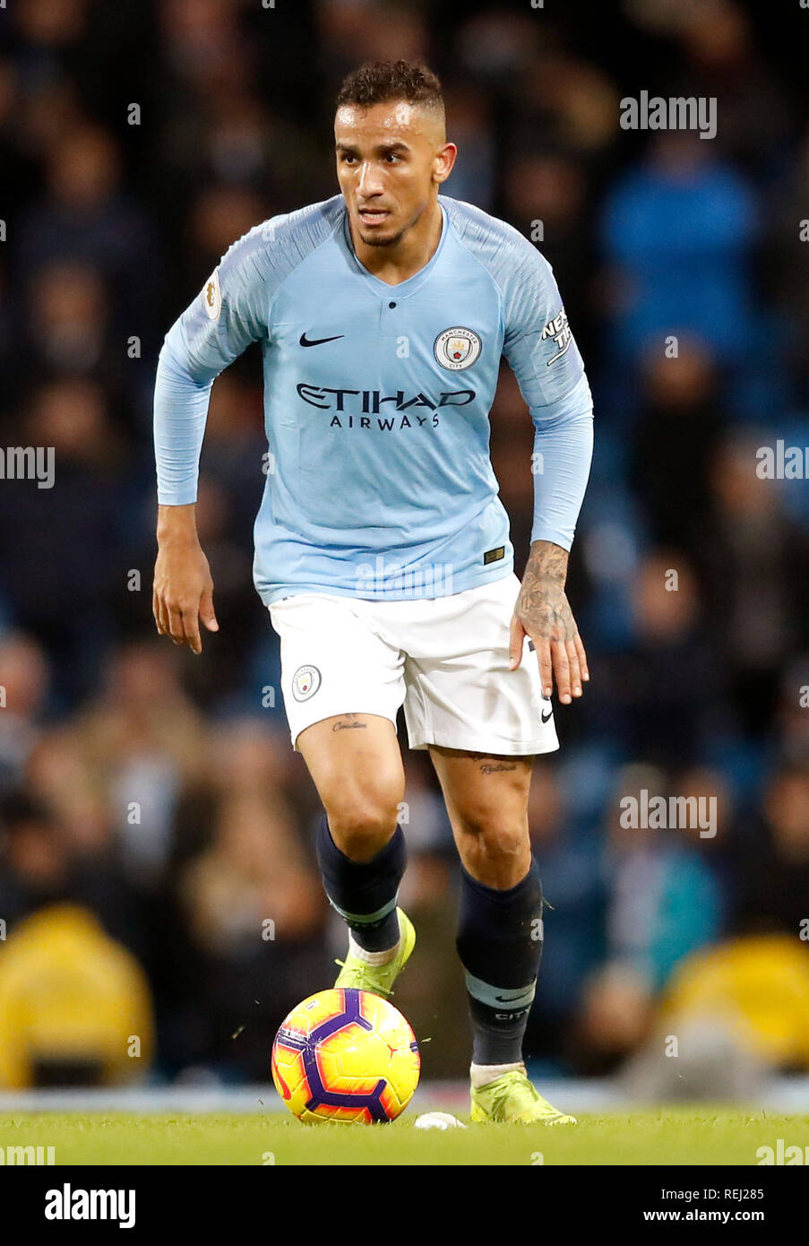 Manchester City's Danilo Stock Photo - Alamy