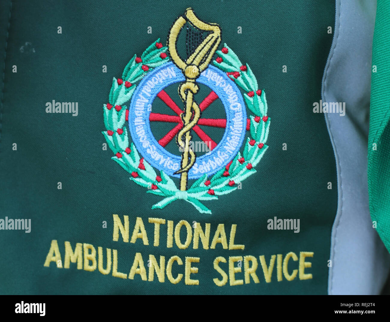 Ambulance service logo hi-res stock photography and images - Alamy