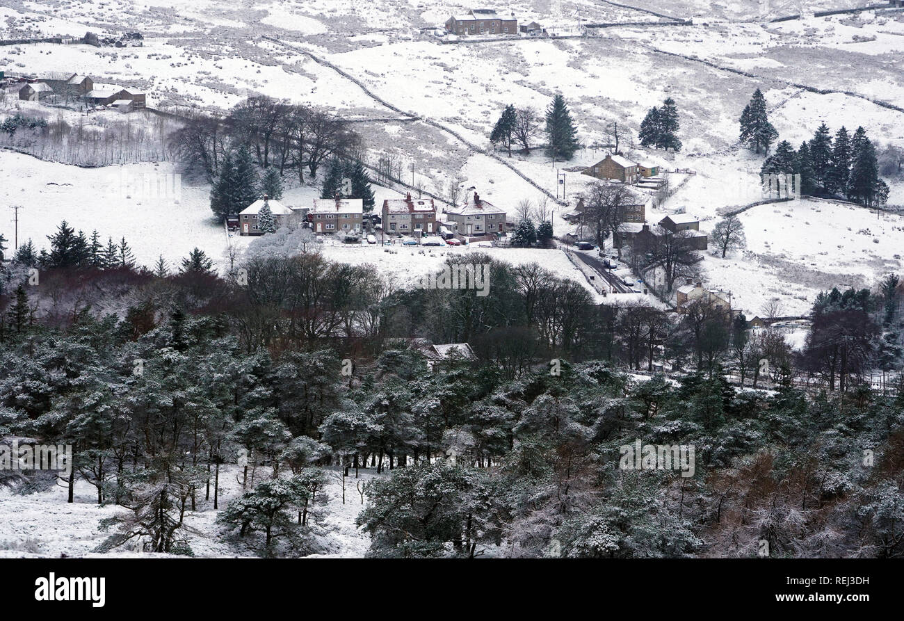 Wintry scene nenthead hi-res stock photography and images - Alamy