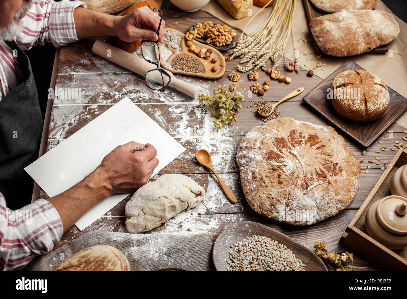 Senior foodie hi-res stock photography and images - Alamy