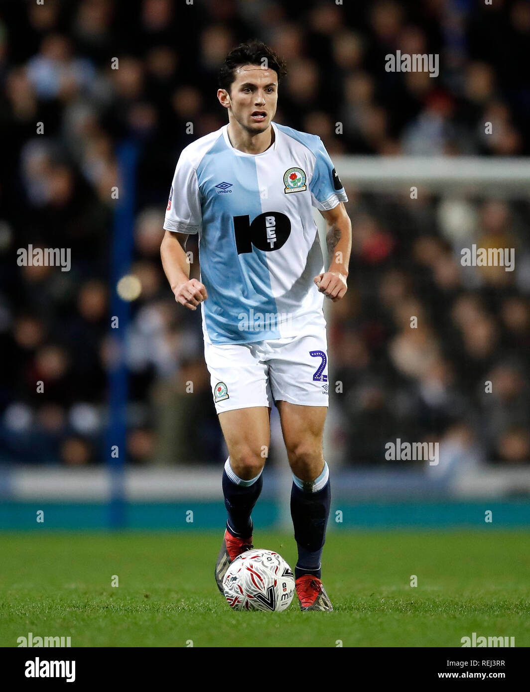 Blackburn Rovers, Lewis Travis Stock Photo - Alamy