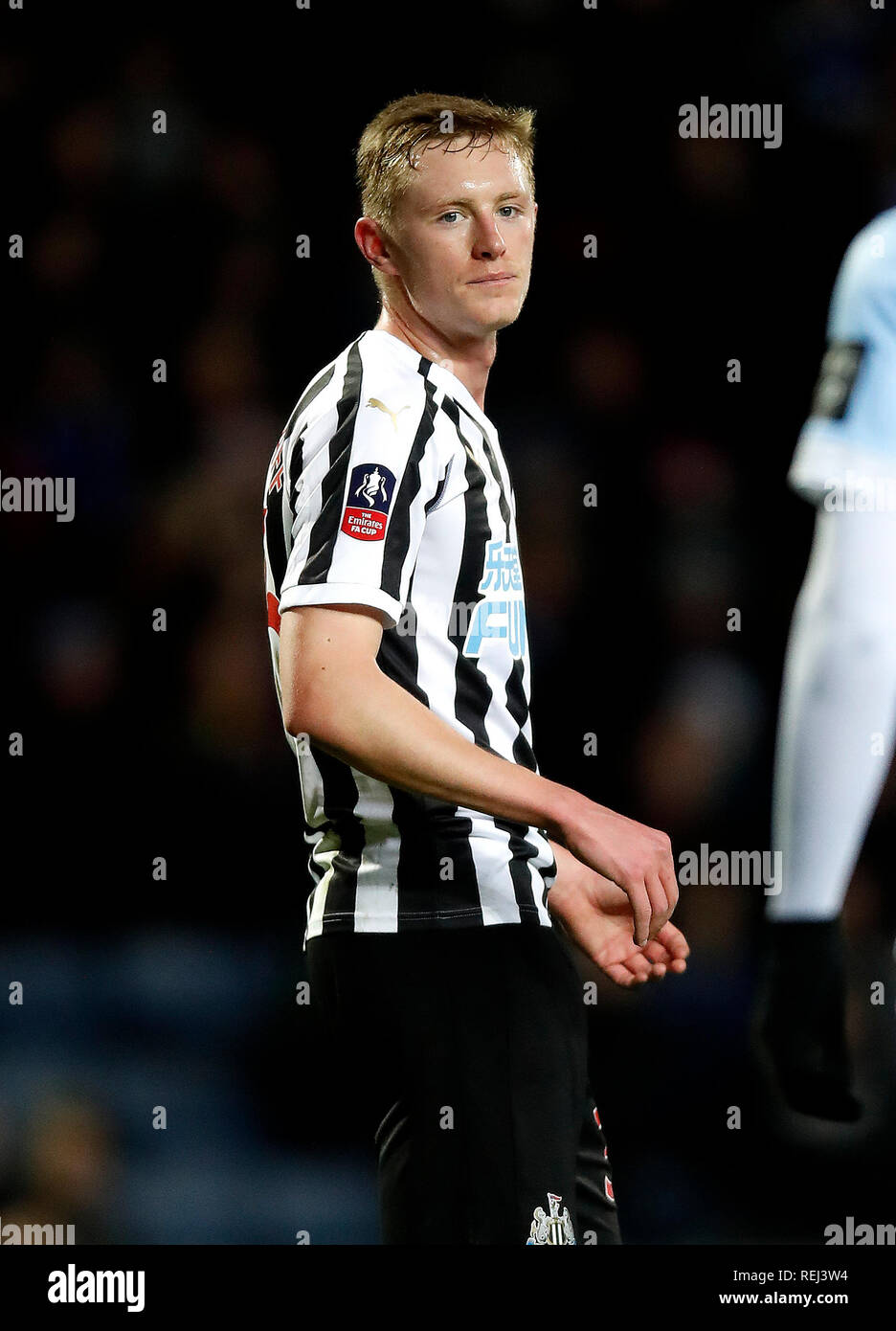 Sean Longstaff, Newcastle United Stock Photo - Alamy