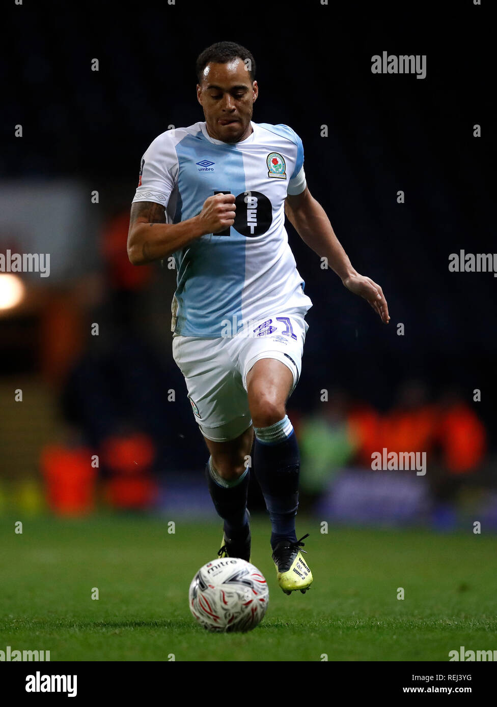 Elliott Bennett, Blackburn Rovers Stock Photo - Alamy