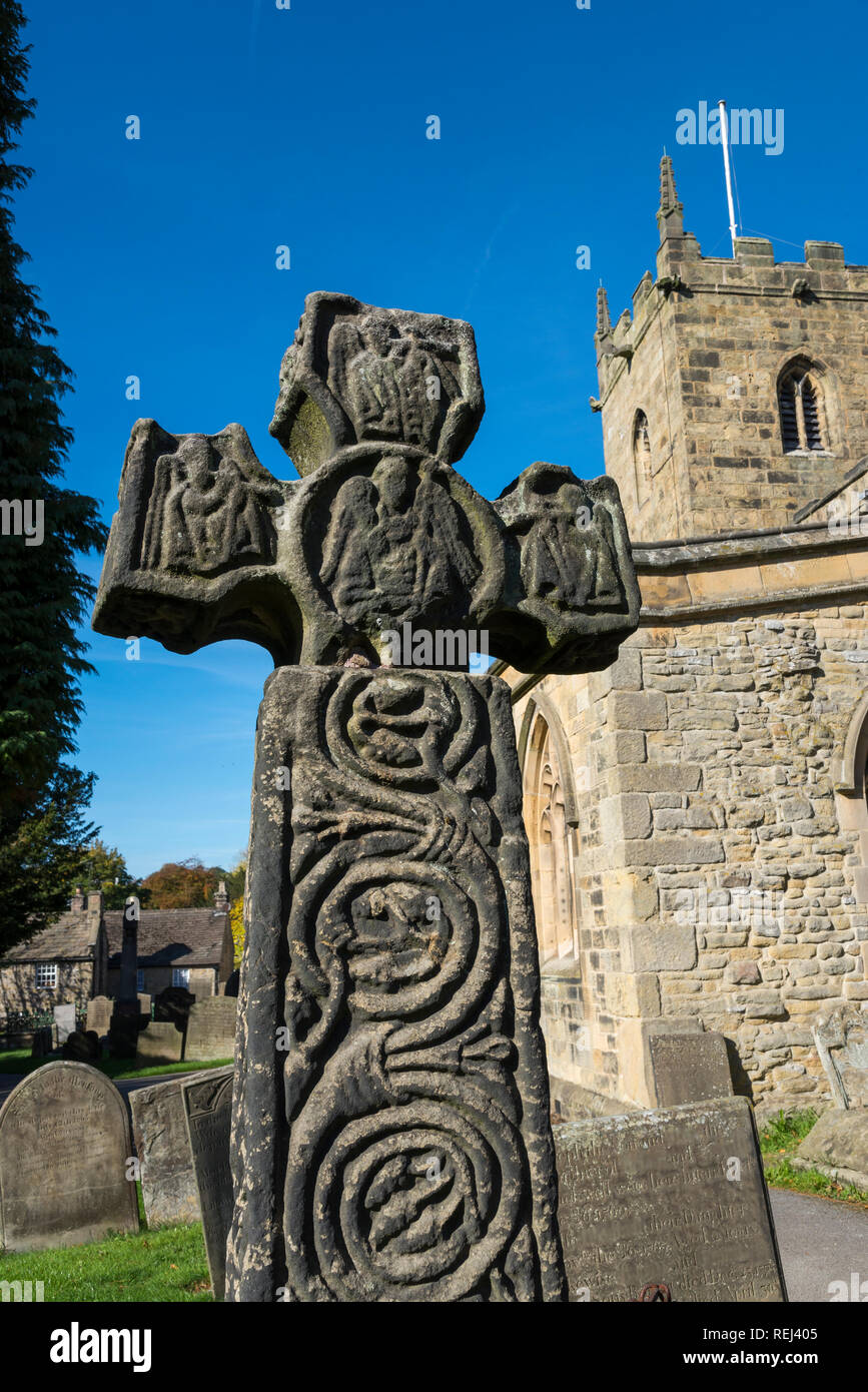 Saxon cross hi-res stock photography and images - Alamy