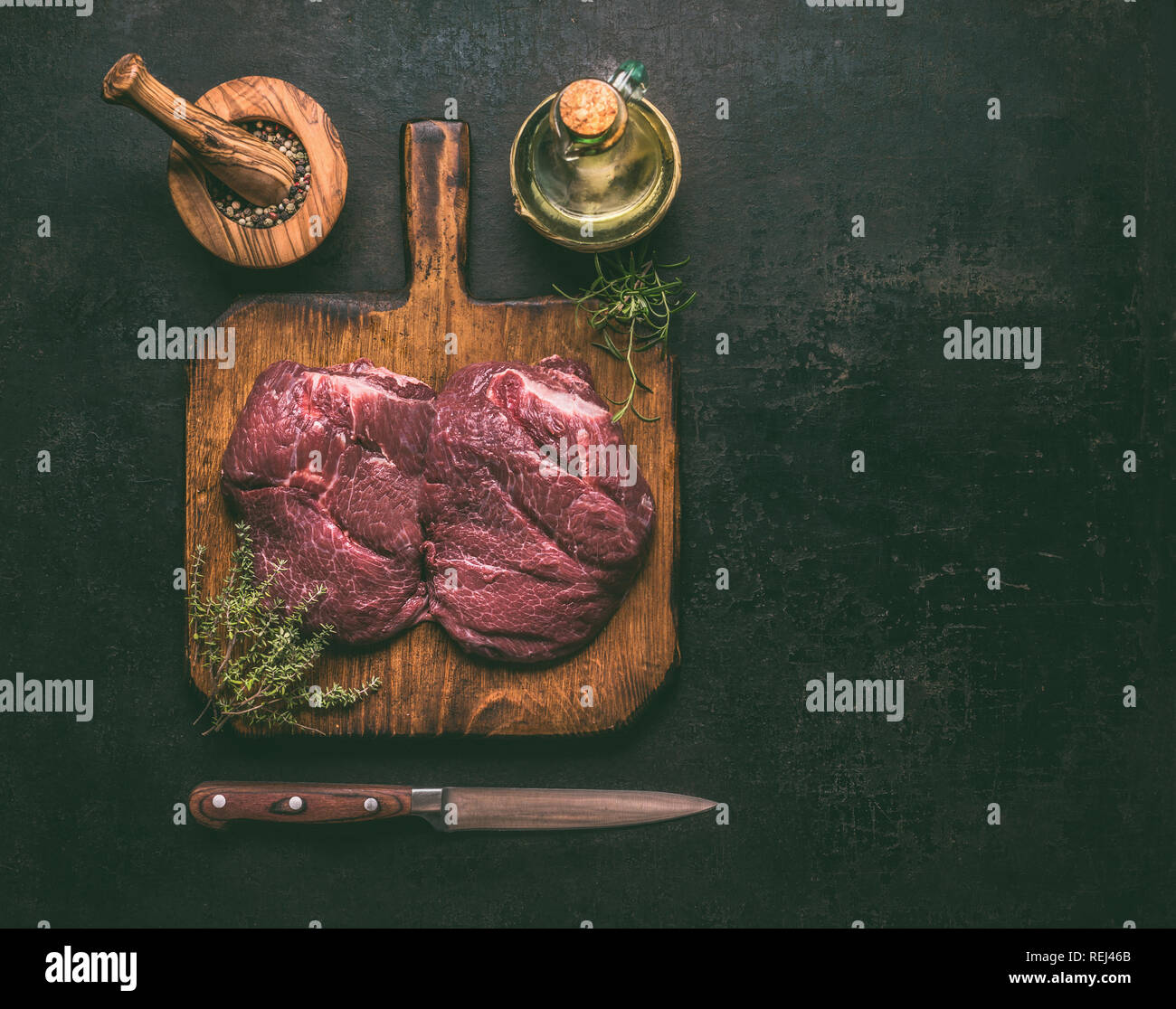 Marble beef hi-res stock photography and images - Alamy