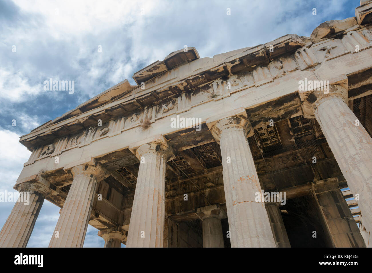 Ancient agora of athens hi-res stock photography and images - Alamy