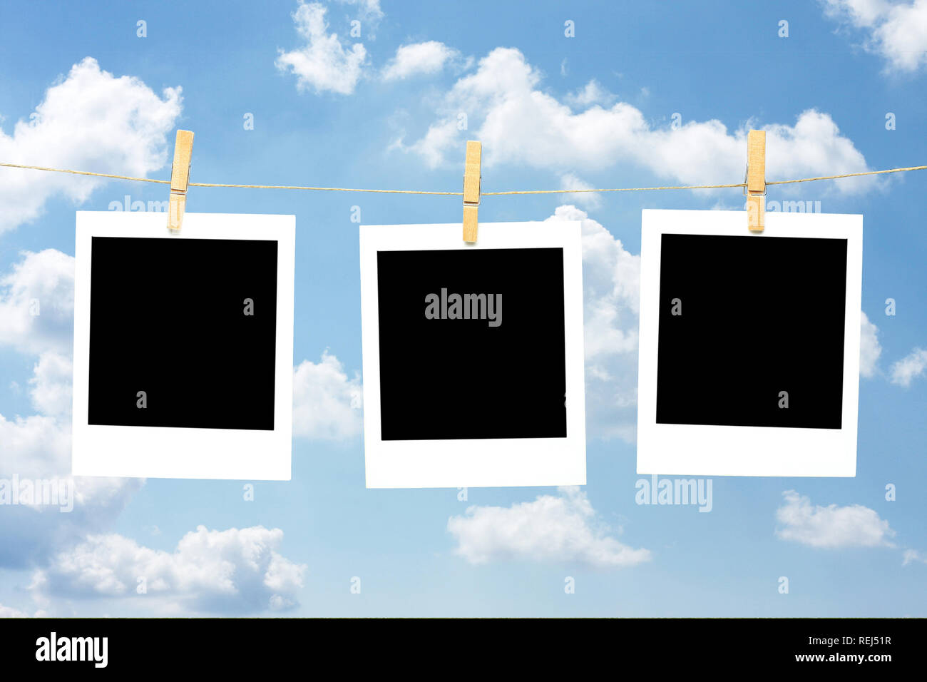 Polaroid photos hi-res stock photography and images - Alamy