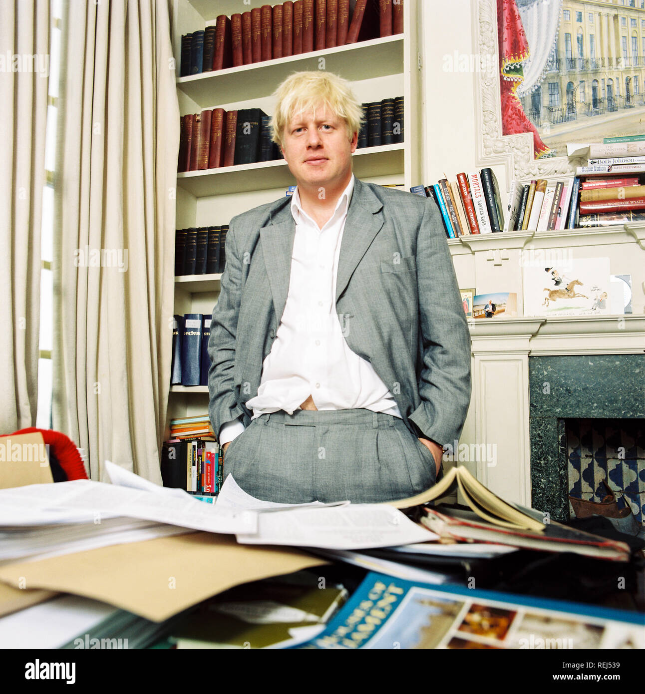 Boris Johnson conservative Prime Minister, editor of the Spectator ...