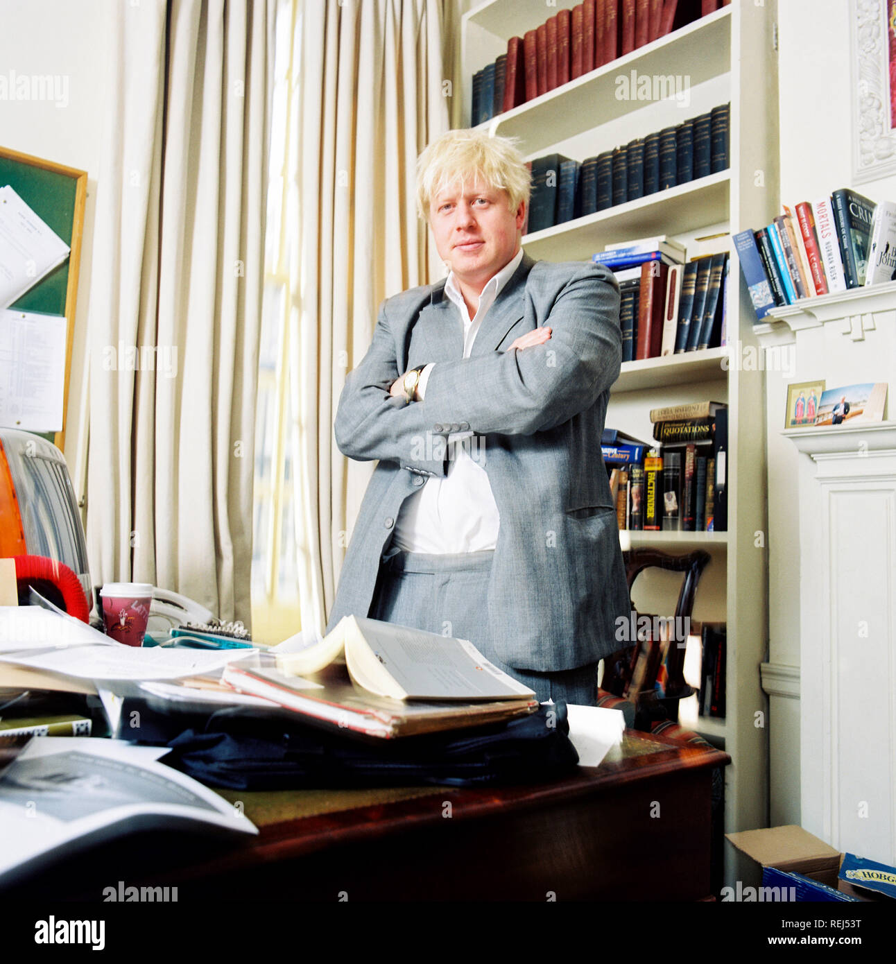 Boris Johnson conservative Prime Minister, editor of the Spectator ...