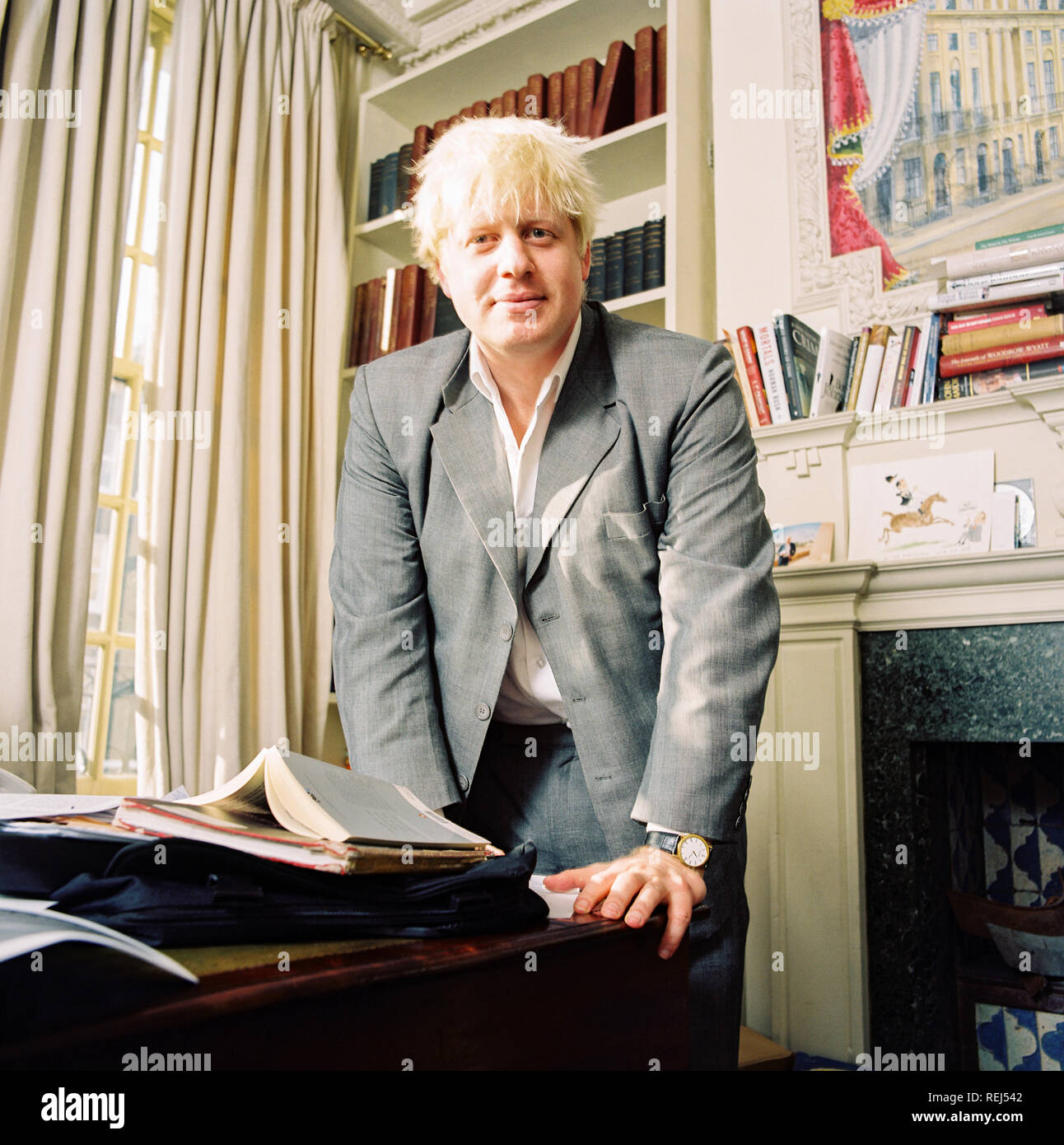 Boris Johnson conservative Prime Minister, editor of the Spectator ...