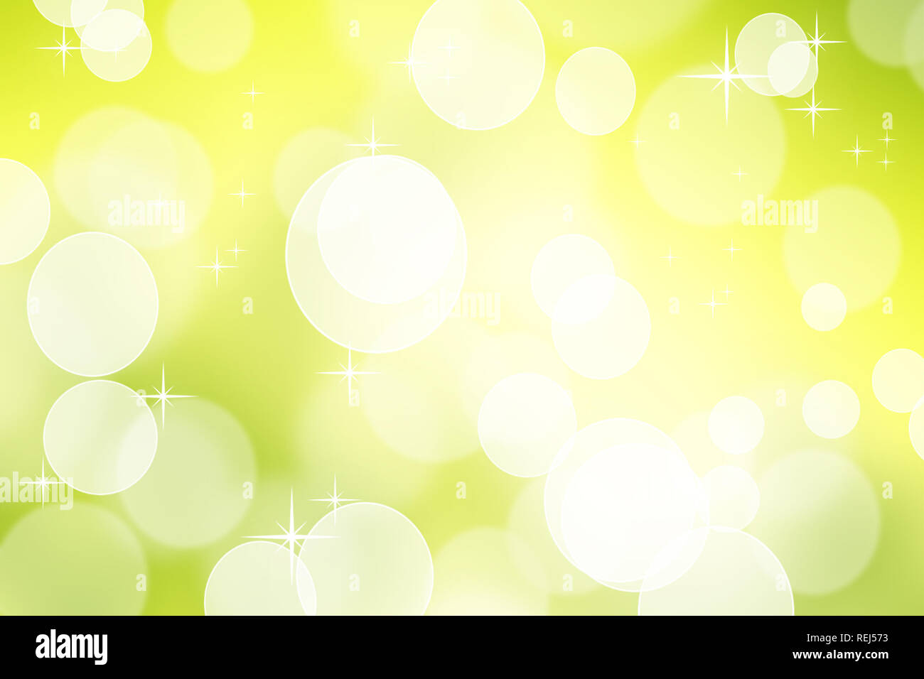 Bokeh spring background with sparkles Stock Photo - Alamy