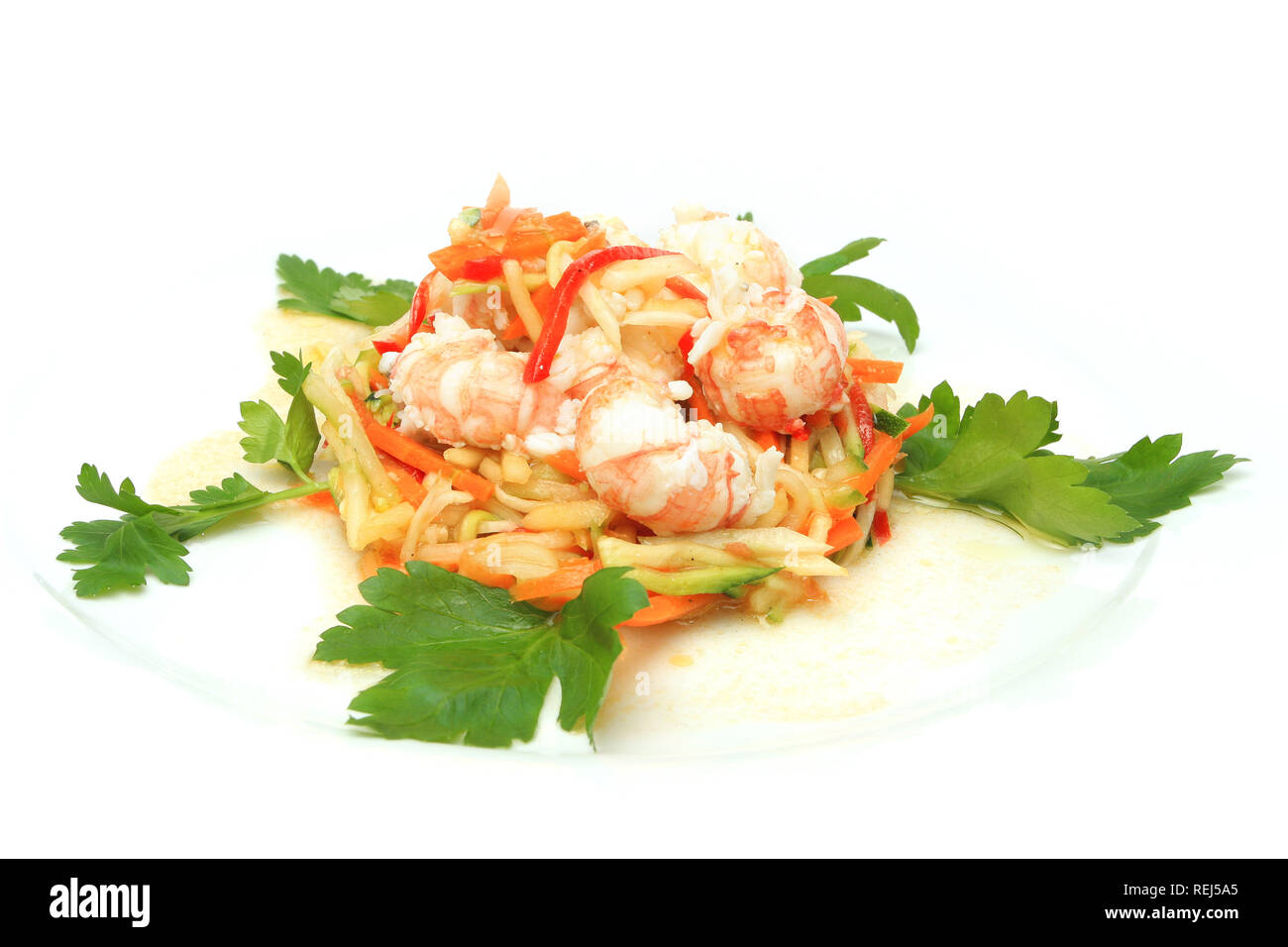 Parsley shellfish Cut Out Stock Images & Pictures - Alamy