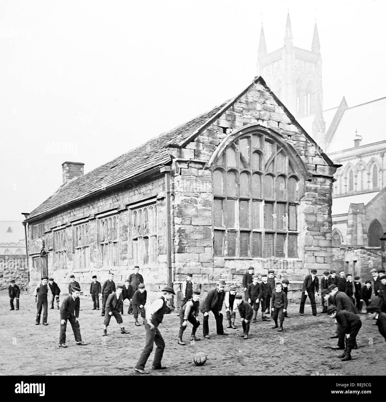 Grammar vintage hi-res stock photography and images - Alamy