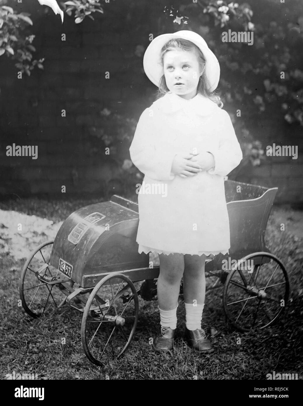 Boy or girl Black and White Stock Photos & Images - Alamy