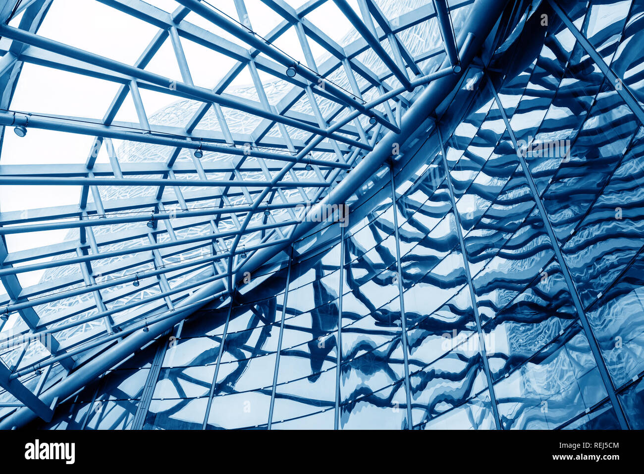 Metal construction, abstract background Stock Photo - Alamy