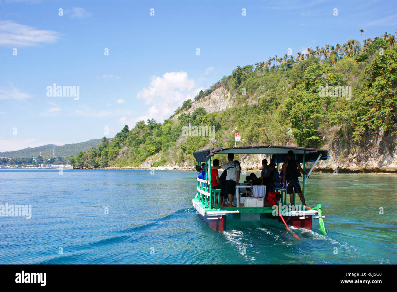 Pantai Tanjung Karang Beach, Donggala, Central Sulawesi, Indonesia ...
