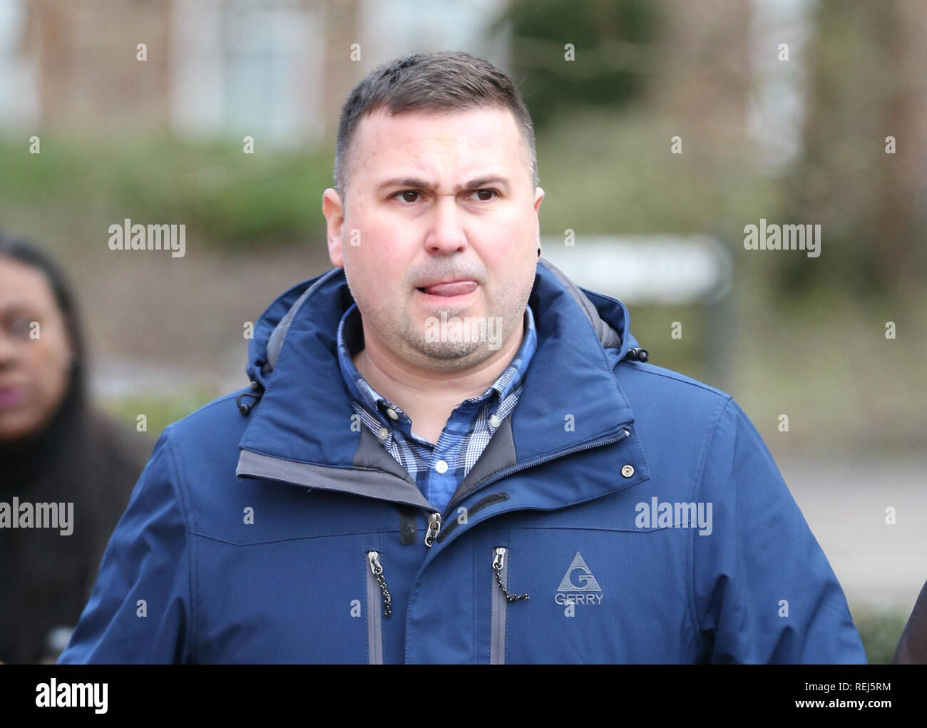 George Rusu, 38, arrives at Uxbridge Magistrates' Court, London, where ...