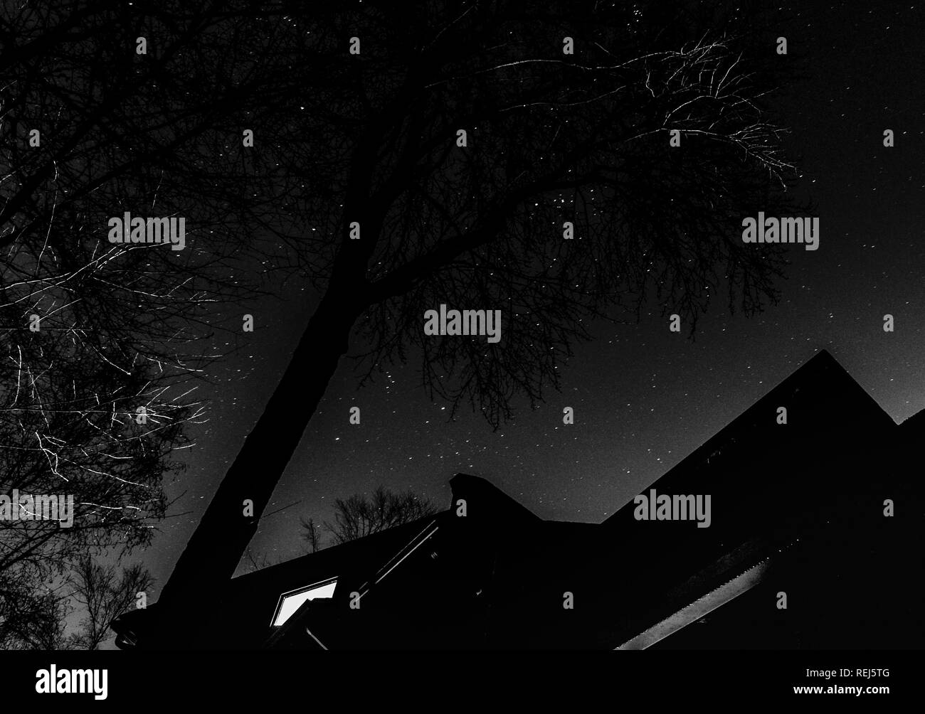 Moonless night hi-res stock photography and images - Alamy