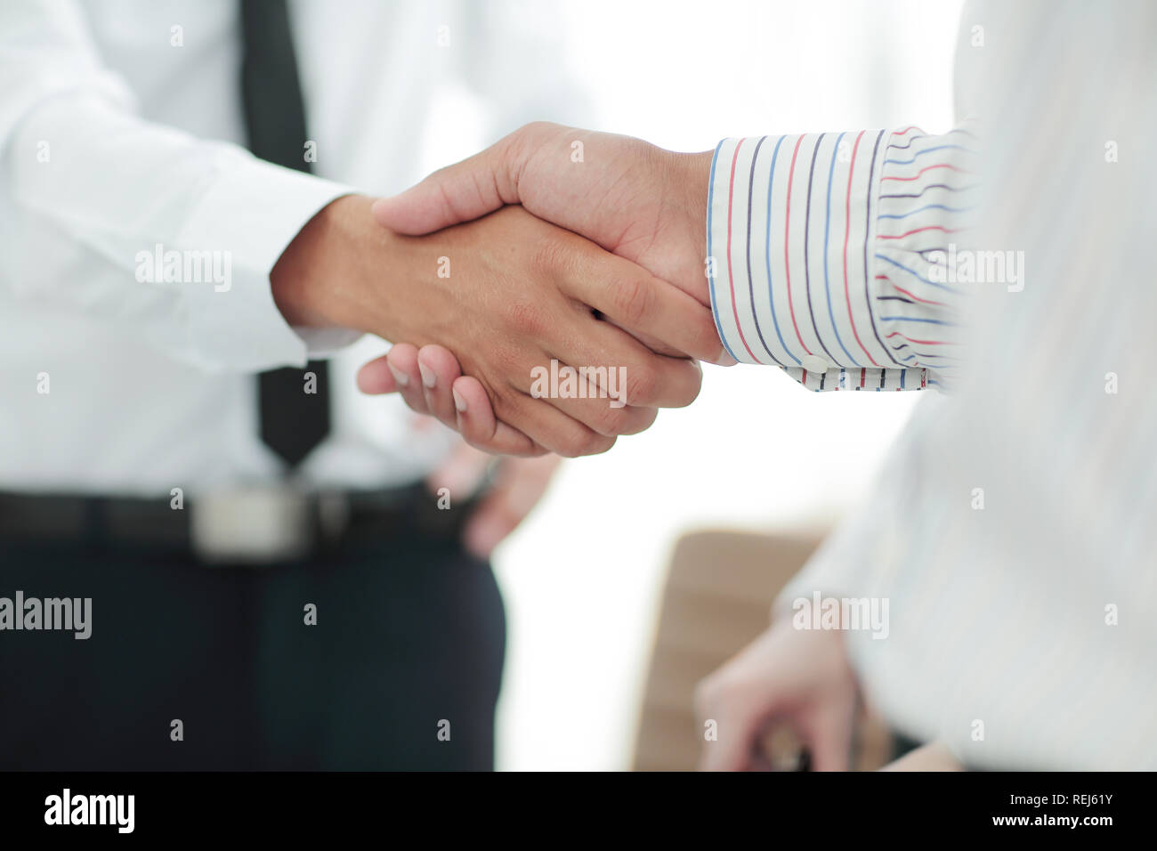 Business concept handshake financial hi-res stock photography and ...