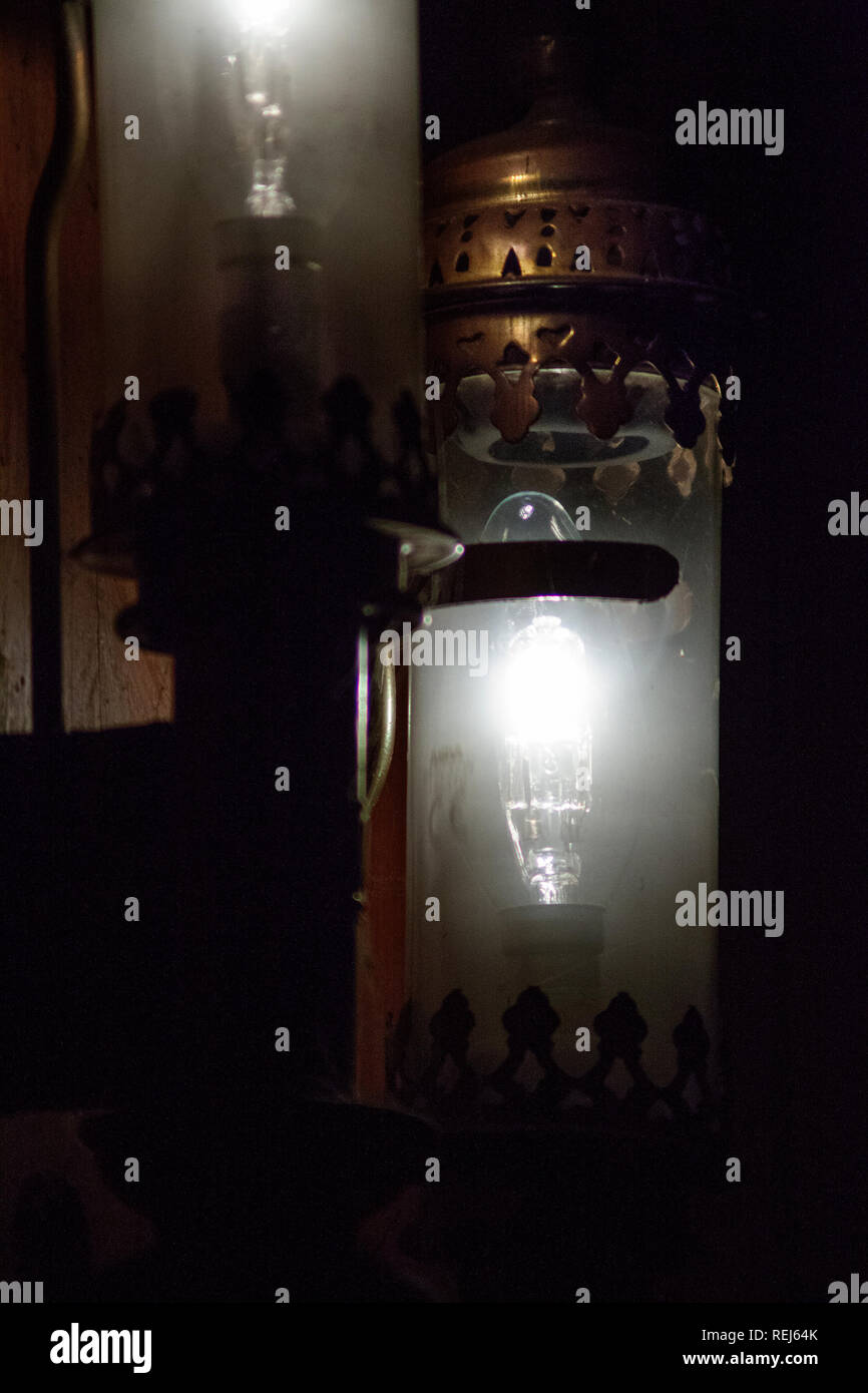 Gwr railway lamp hi-res stock photography and images - Alamy